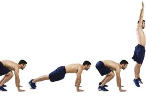 Burpees 🔥 Qué es, ejercicios, beneficios, técnica de Crossfit | COMPETIZE