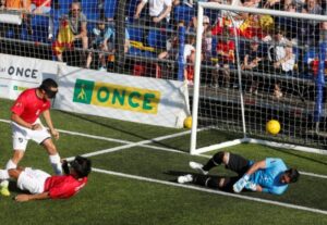Fútbol 5 paralímpico: Fut 5 adaptado para ciegos | COMPETIZE