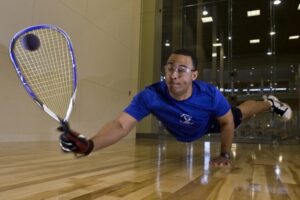Qué es el raquetbol: Reglas, cancha, pelota del racquetball | COMPETIZE